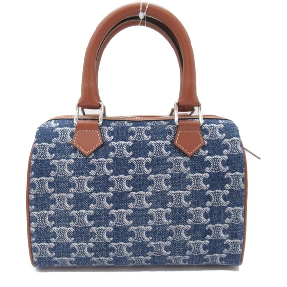 Celine | Bags | Celine Shoulder Bag 2way Blue Denim | Poshmark
